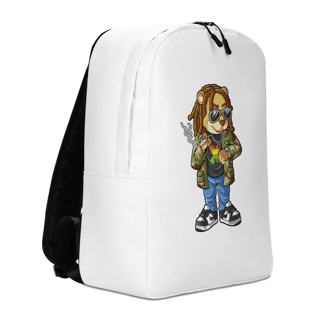 Kool Rasta Minimalist Backpack – XaZa